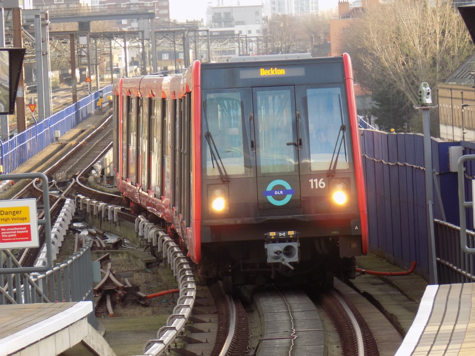 London Connected: It's Our Third: Docklands Light Railway