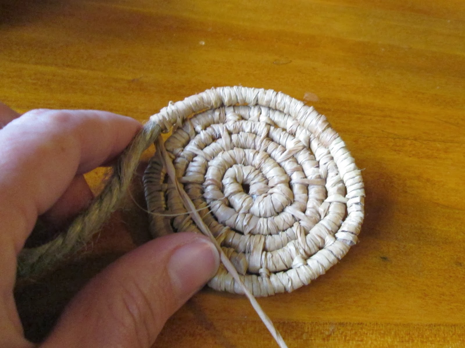 M.K.Amos: How to Coil Basketry
