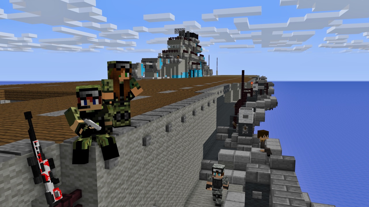 Some Minecraft Scenes and Images