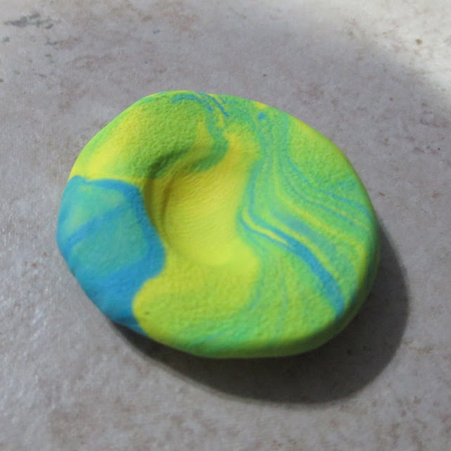 For the love of : Easy Peasy Polymer Clay Worry Stone Tutorial