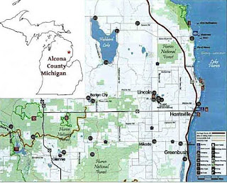 Focusing On Travel : Michigan Driving Tour - Alcona County Historic Sites