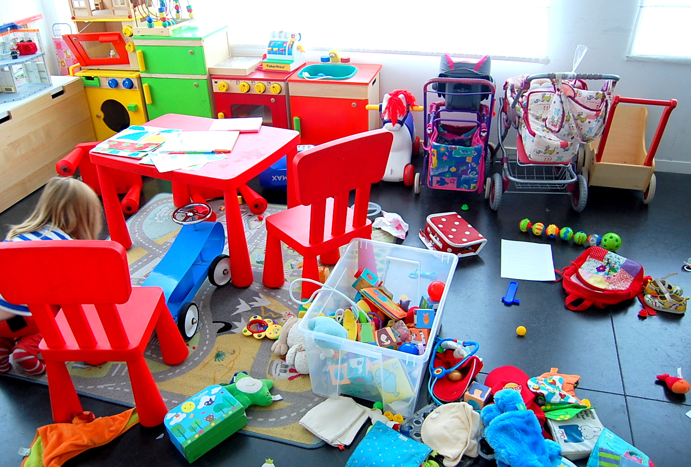 mama van vijf: Rommel