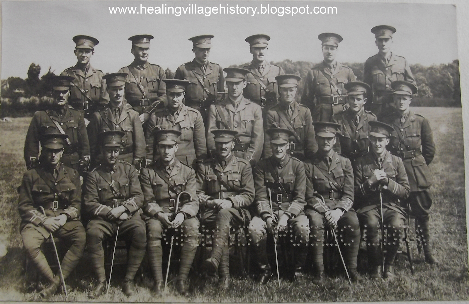 Healing Village History: Duke of Wellington's West Riding Regiment in ...