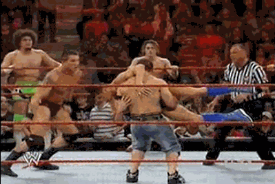 Zona Wrestling: Randy Orton - GIF