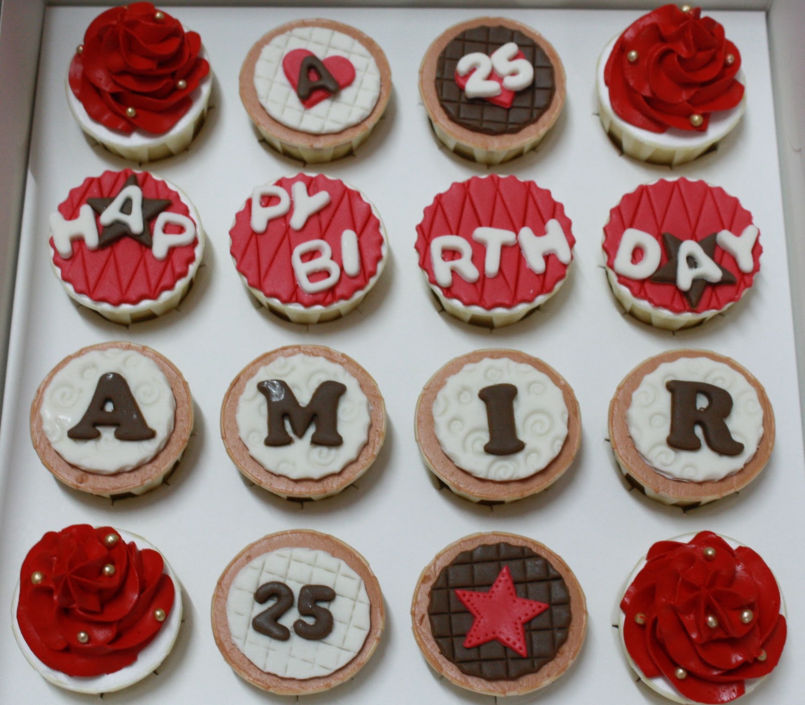 Lil'bite Bakery: Happy Birthday Amir