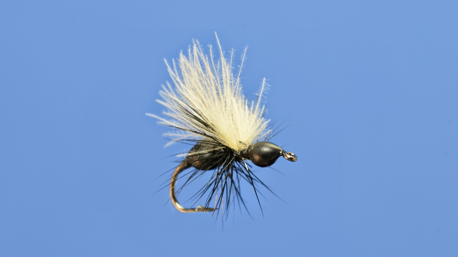 Flying Black Ant Tutorial & HMG Review - Fly Fish Food -- Fly Tying and ...