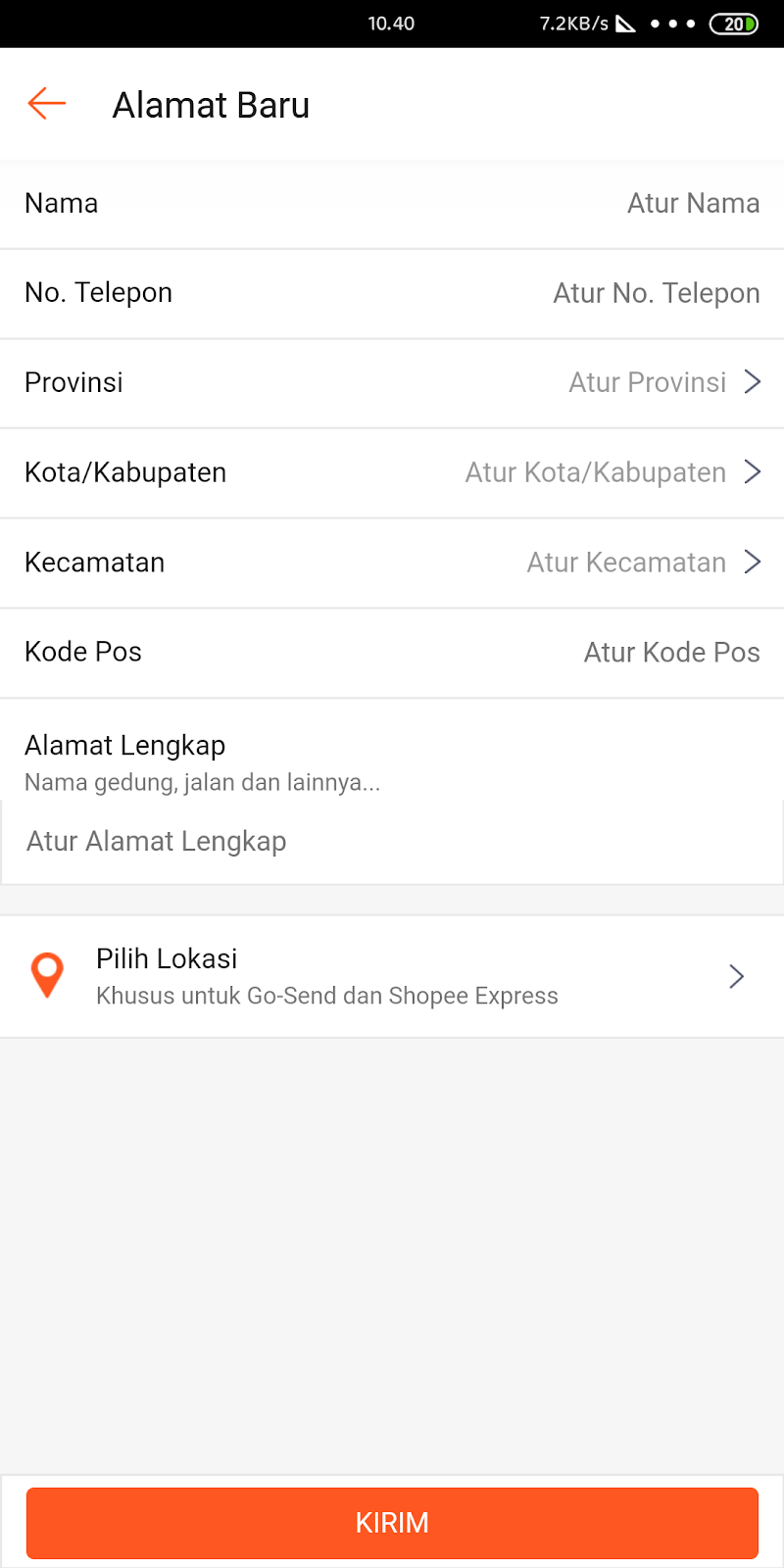 Contoh Flowchart Membeli di Shopee | M.Rifki Arrosid