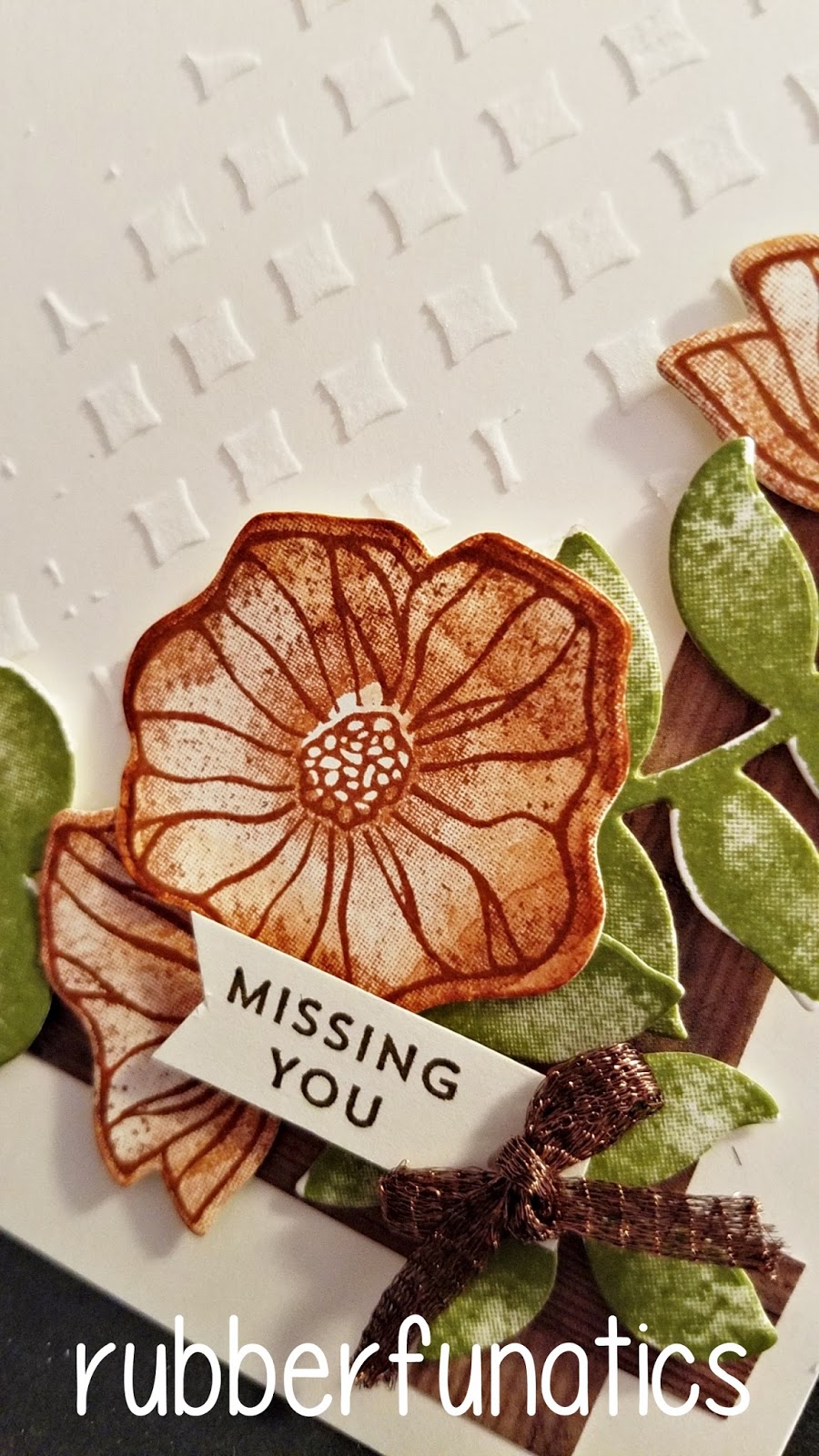 RubberFUNatics: Oh So Embossing Paste