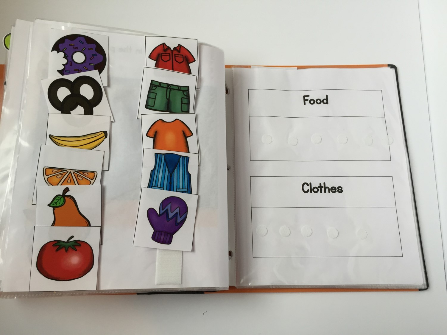 Miss Martel's Special Class: Adaptive Work Binder