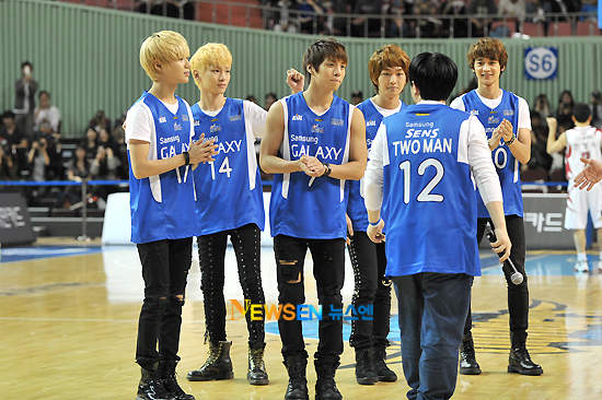 THE MEMORIES: Seoul Samsung Thunders Basketball Team