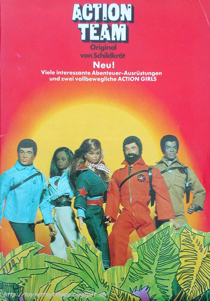 Toys - Ett Nytt Hopp!: Action Team Germany - katalog 1975