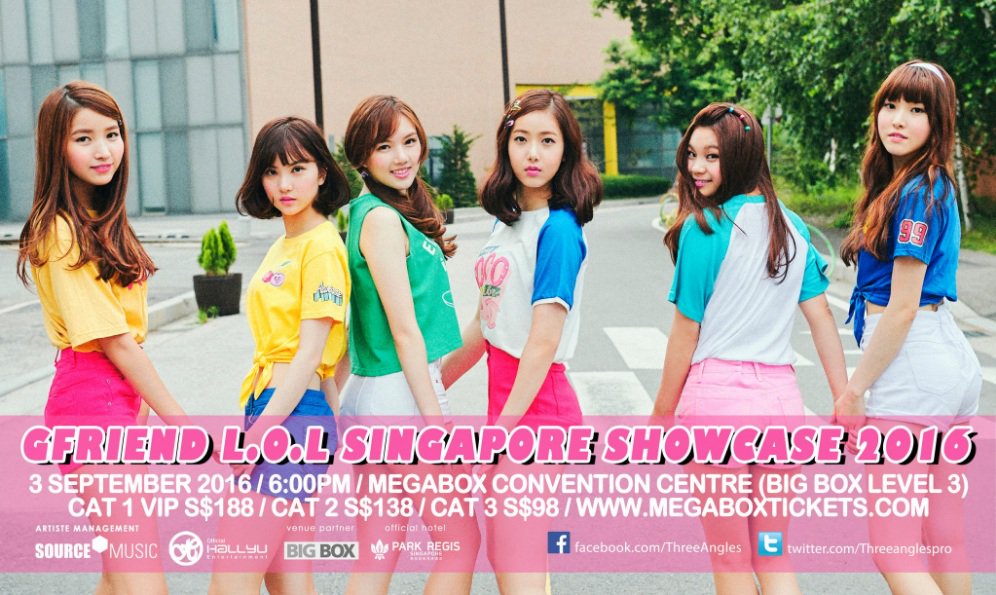 Kpop - GFriend to Meet Fans in Singapore for LOL Showcase | Kpop News ...