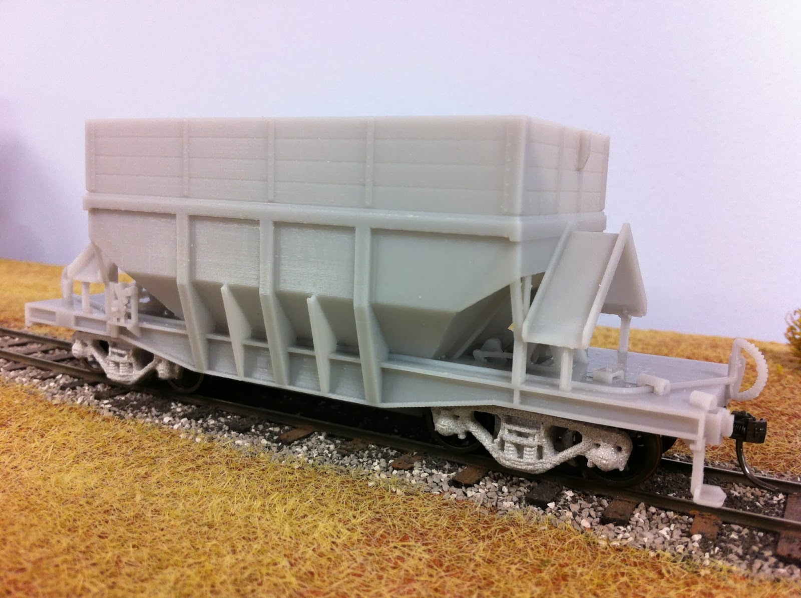 West Australian S Scale Modelling: Latest 3D Printed Wagons - WMD and VG