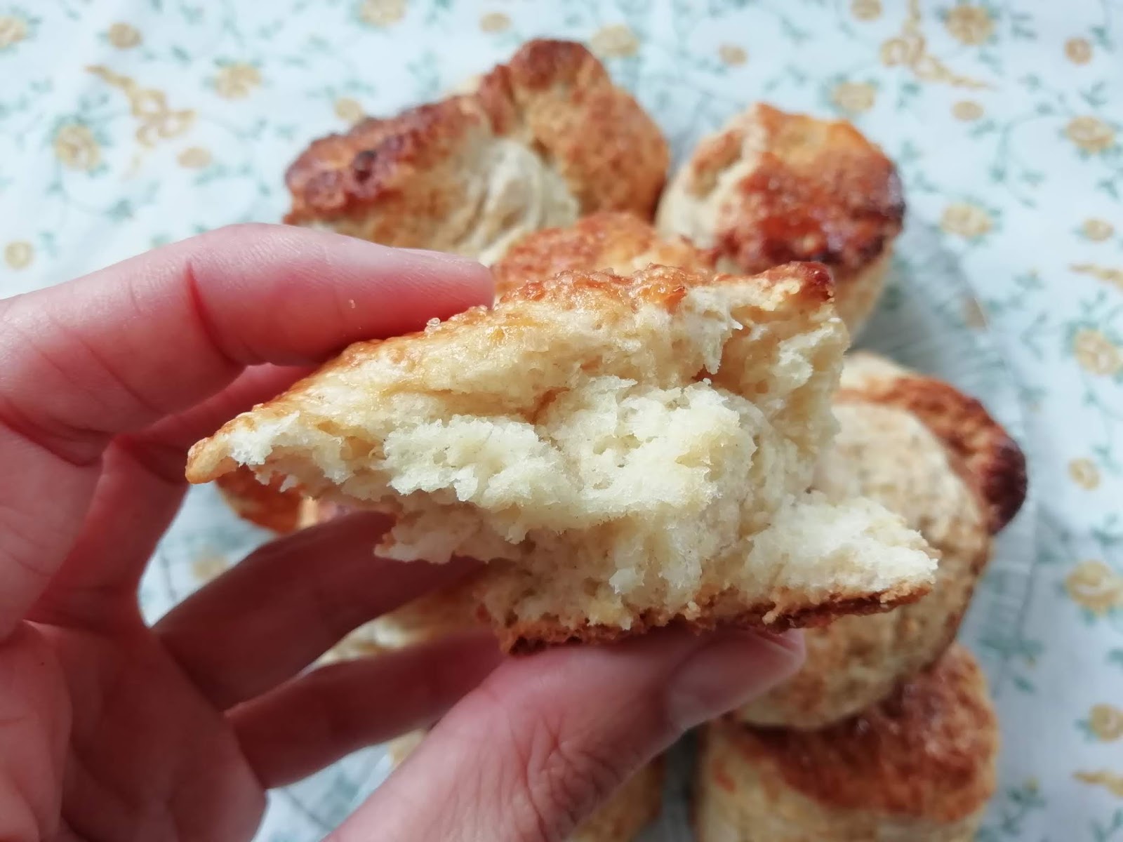 Da Panela para o Coração : Scones | Comidas do Mundo - Inglaterra