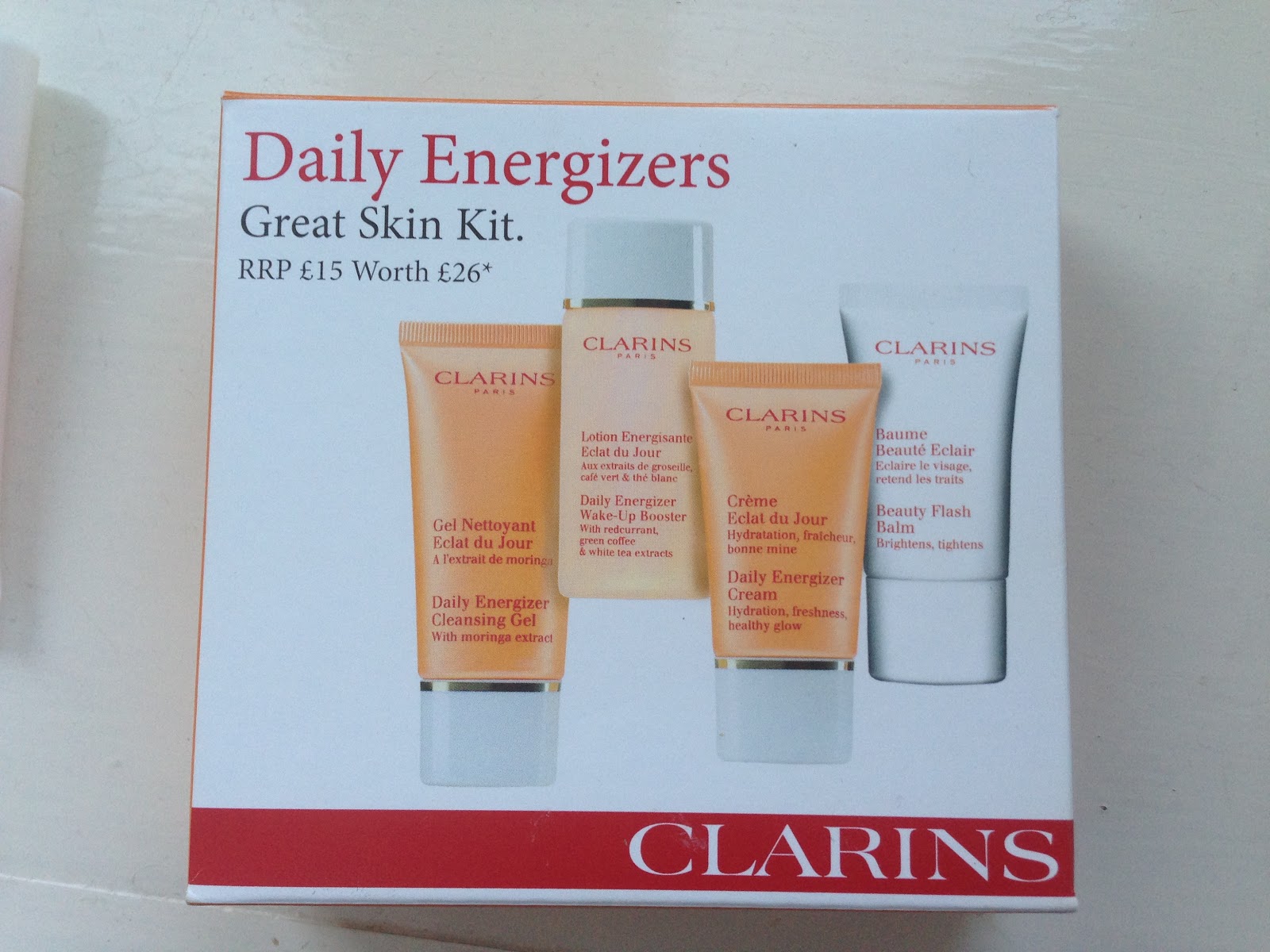 Sarsaparilla-Vanessa || UK Lifestyle & Beauty Blog: Clarins - Great ...