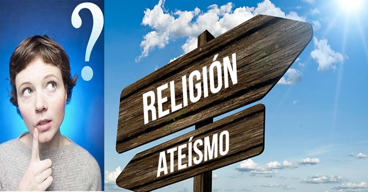 ¿Para un cristiano que es un ateo? - ateos