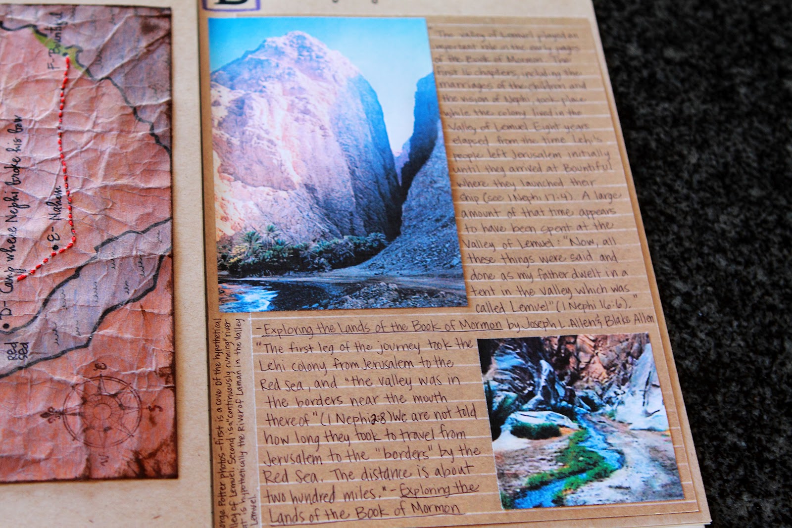 One of a Kind: Scripture Journal Tutorial: Part 2- Studying By Chapters