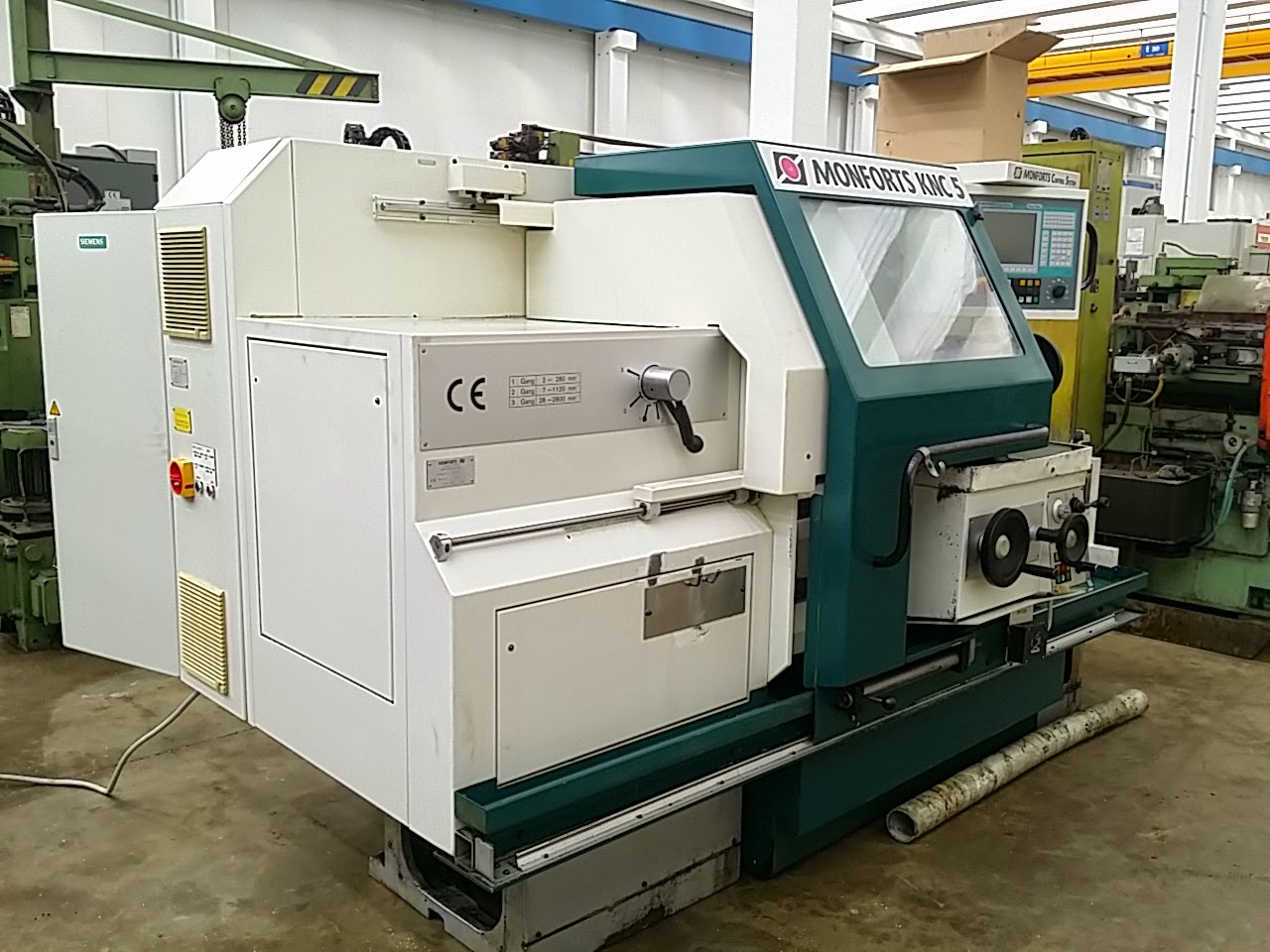 Mimu macchine utensili machine tools werkzeugmaschinen