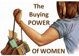 In Your Webface!: Women buying power and men