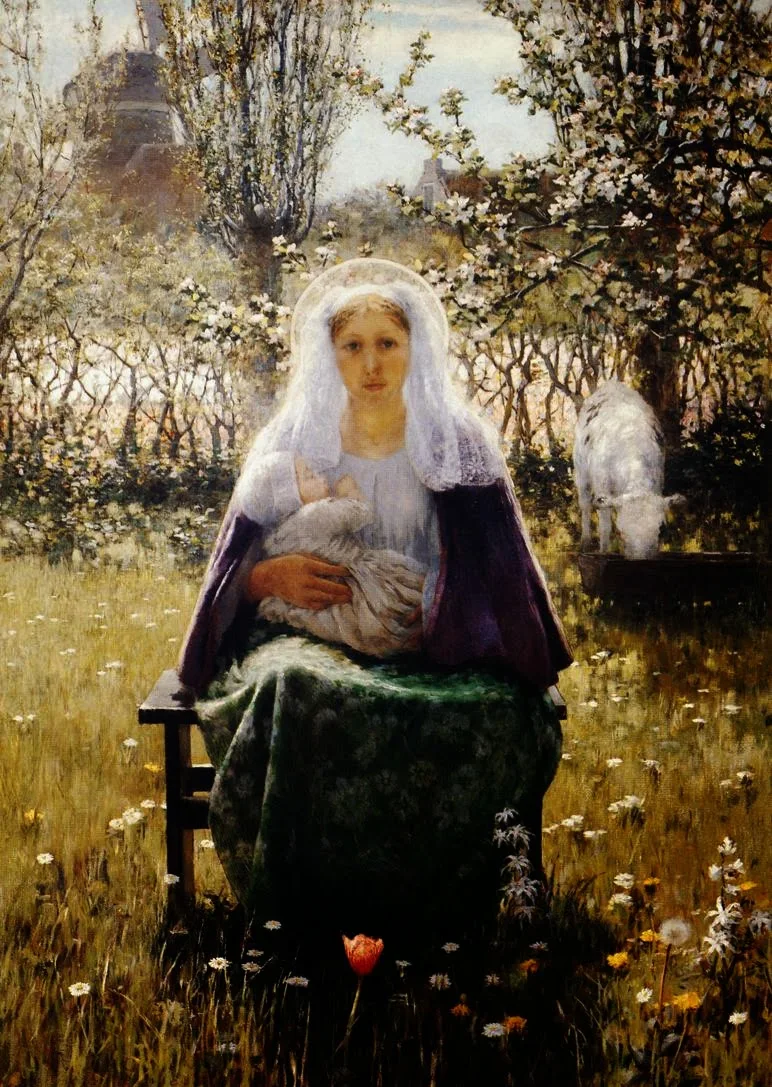 George Hitchcock | Genre painter | Tutt'Art@ | Pittura * Scultura ...