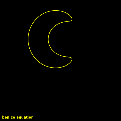 Fun math art (pictures) - benice equation: Five Crescent Moons Fractal ...