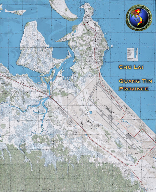 The Digital Military Historian: Chu Lai map