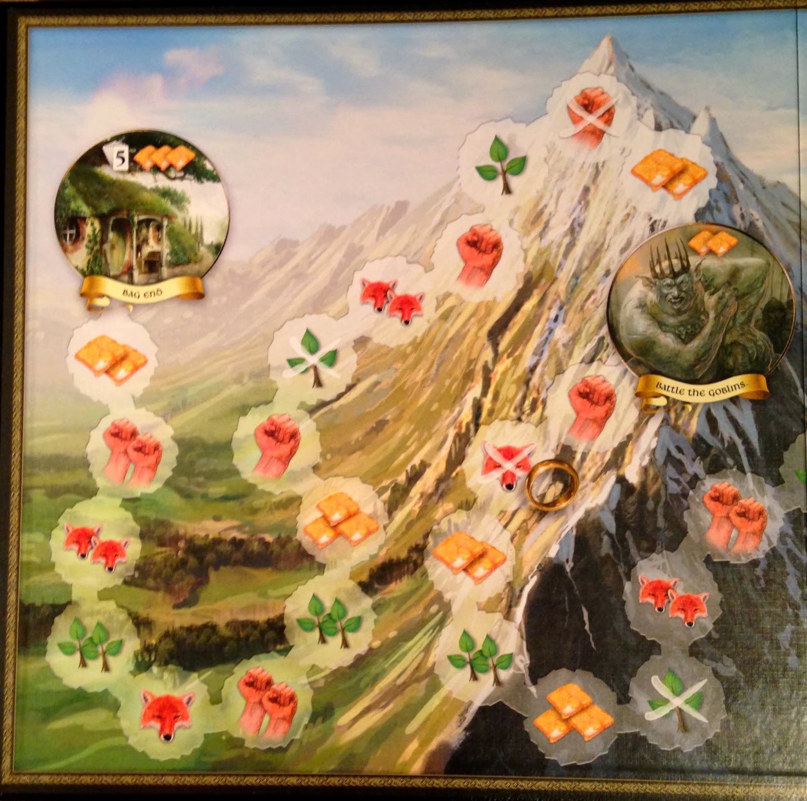 Down the Anduin: The Hobbit Board Game