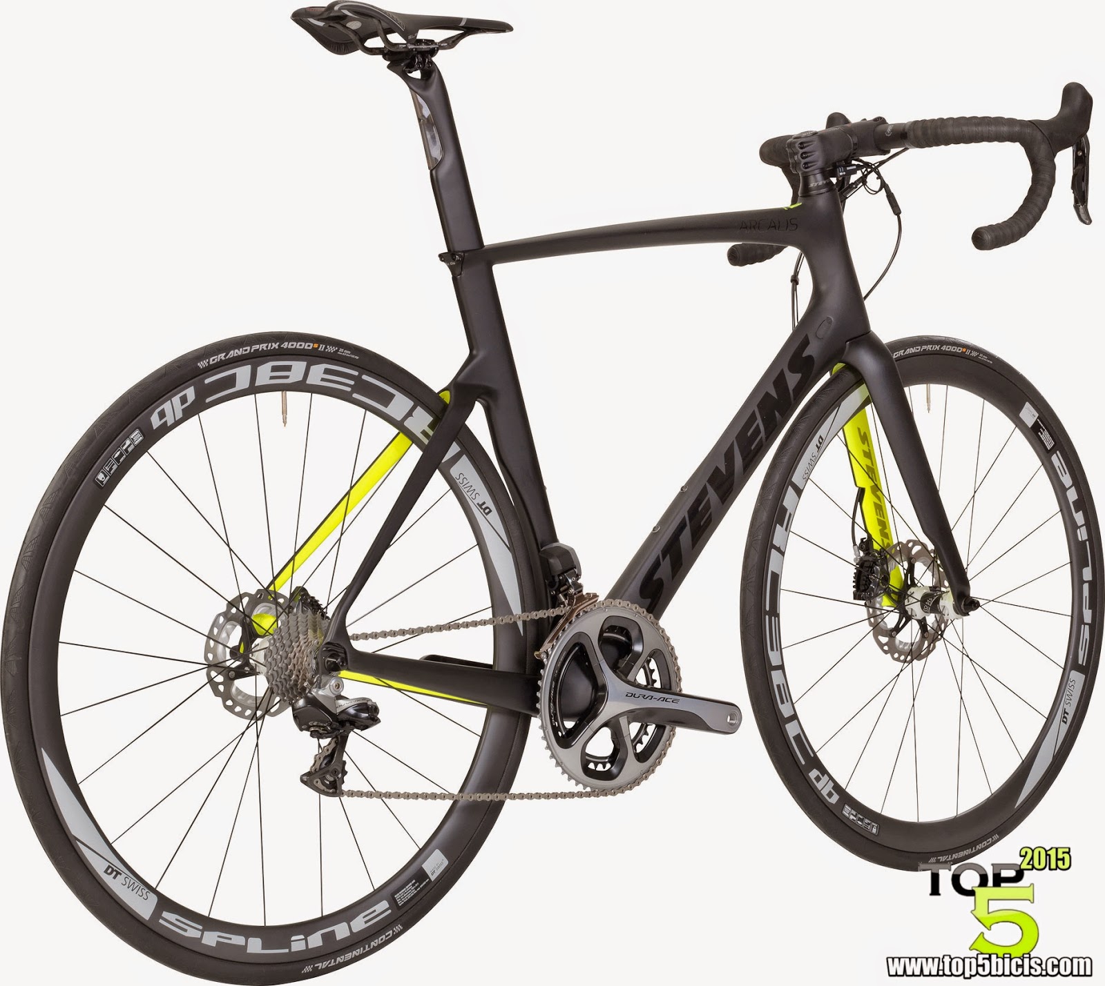 Stevens lanza la nueva Arcalis Disc - TOP 5 BICICLETAS DE CARRETERA