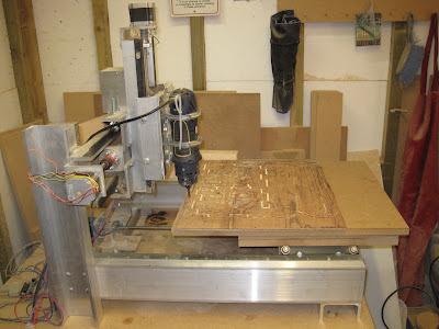 The Crapworks: A closer look at CNC Router number three