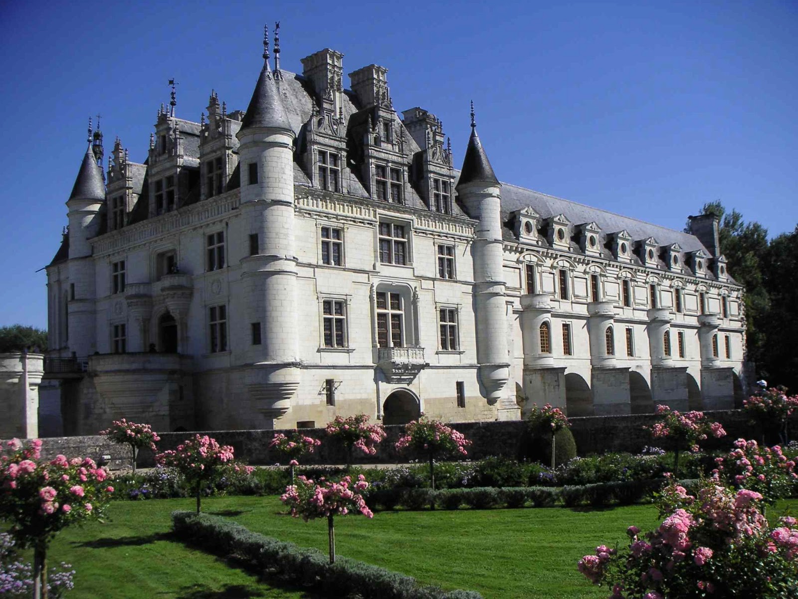 Rincones con Encanto Francia: Castillo de Chenonceau