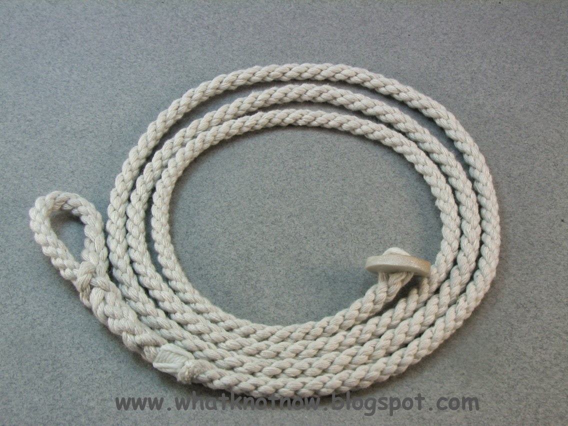 Knots and fiber bracelets: handmade rope wrap bracelet necklace 3298