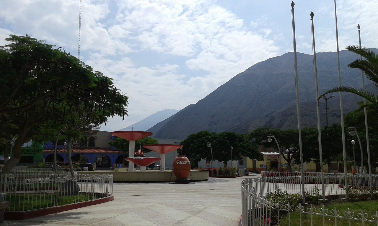 Pacaran en Lima: Centros Poblados