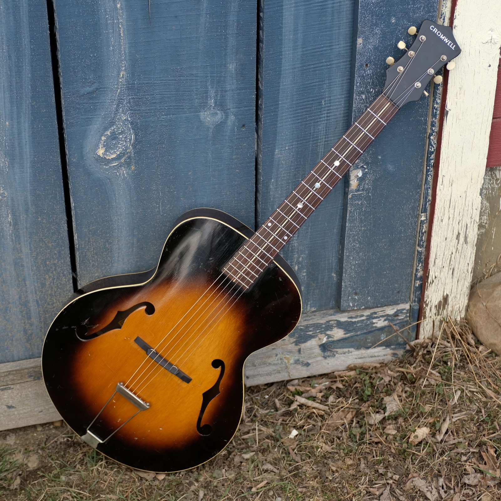 1936 Gibson-made Cromwell G-4 Archtop Guitar