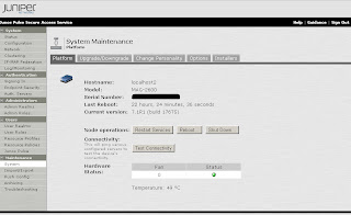 Running Secure: JUNOS Pulse Gateway - MAG2600