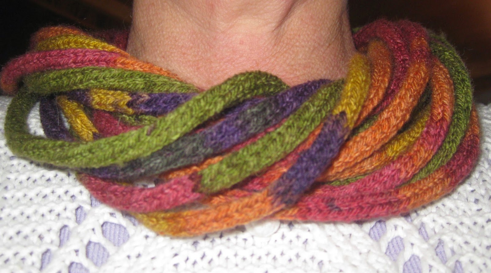 DON'T WAIT TO CREATE: French knitting