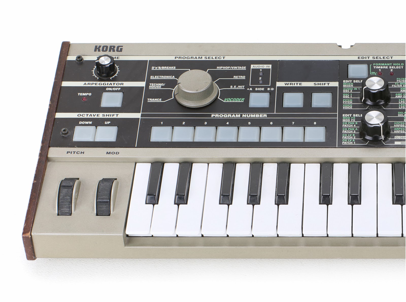 MATRIXSYNTH-B: Korg Microkorg