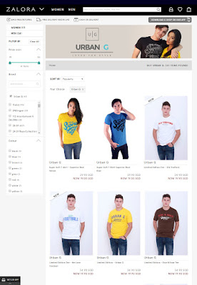 i Models Holdings express Urban-G's fashion on Zalora