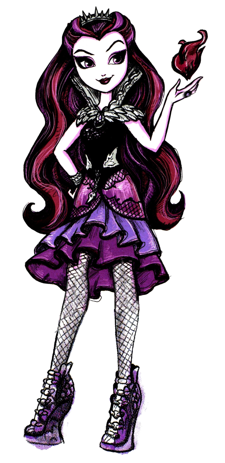 Ever After High GALERIA: Raven Queen (Galeria / Gallery)