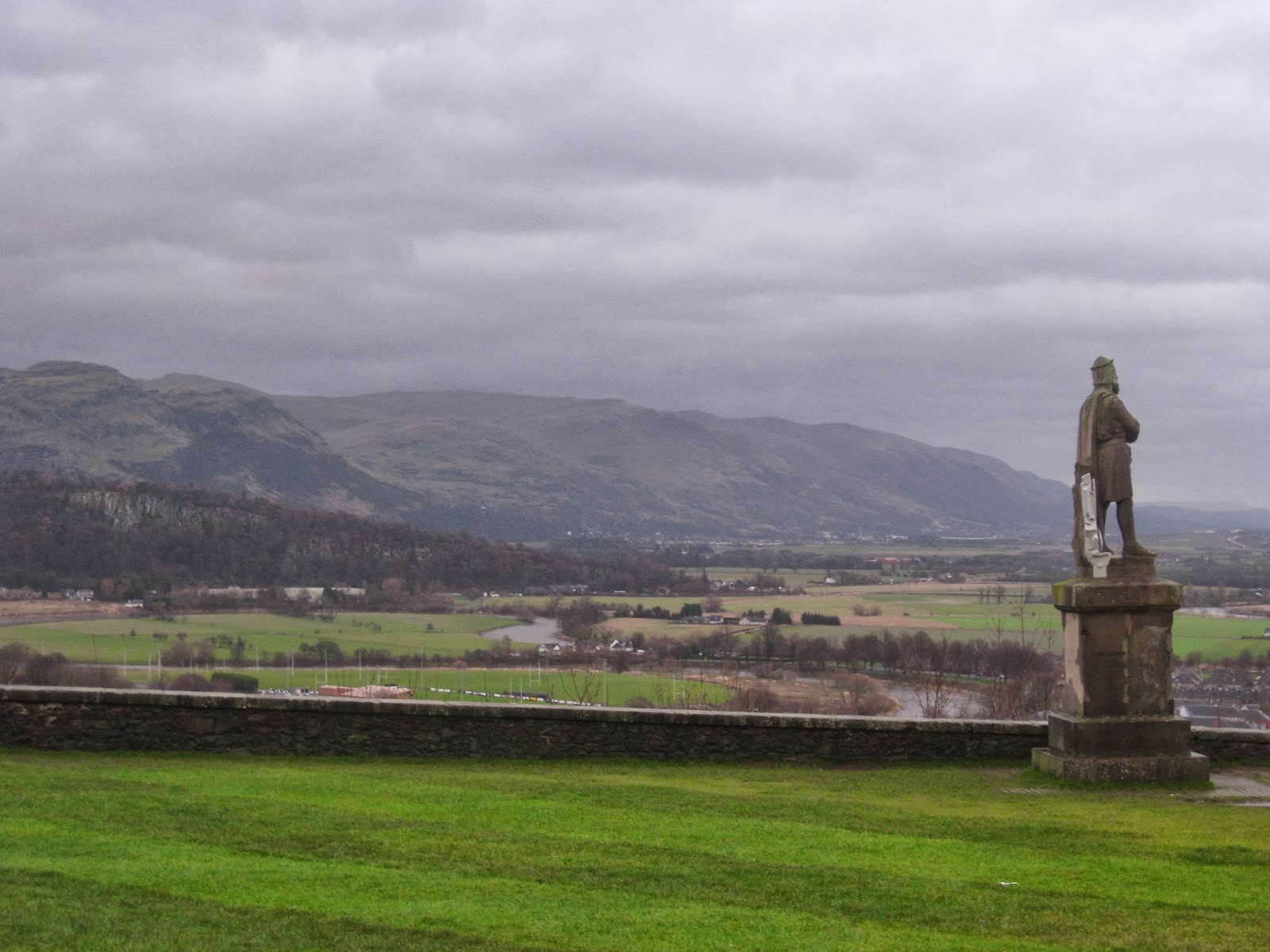 Letters From Sister Hulet: Week 40 | Alloa, Scotland