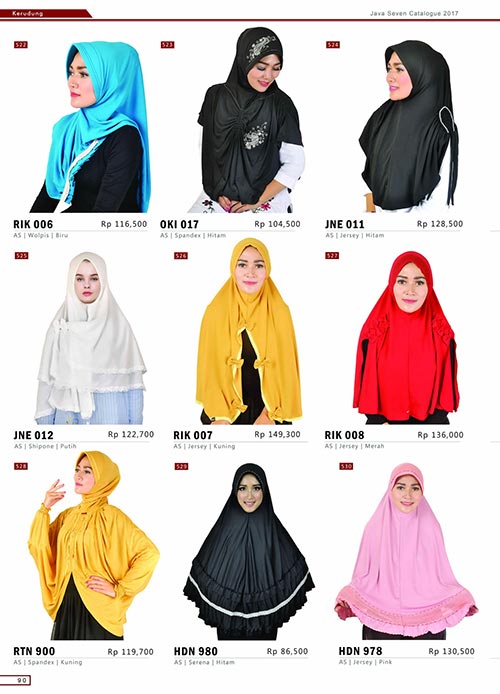 JAVA SEVEN Young and Trendy: Katalog Java Seven 2017