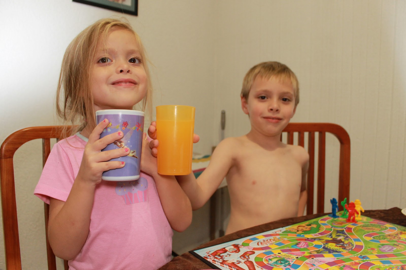 The Toler Family: Making Memories Monday -Naranjada!
