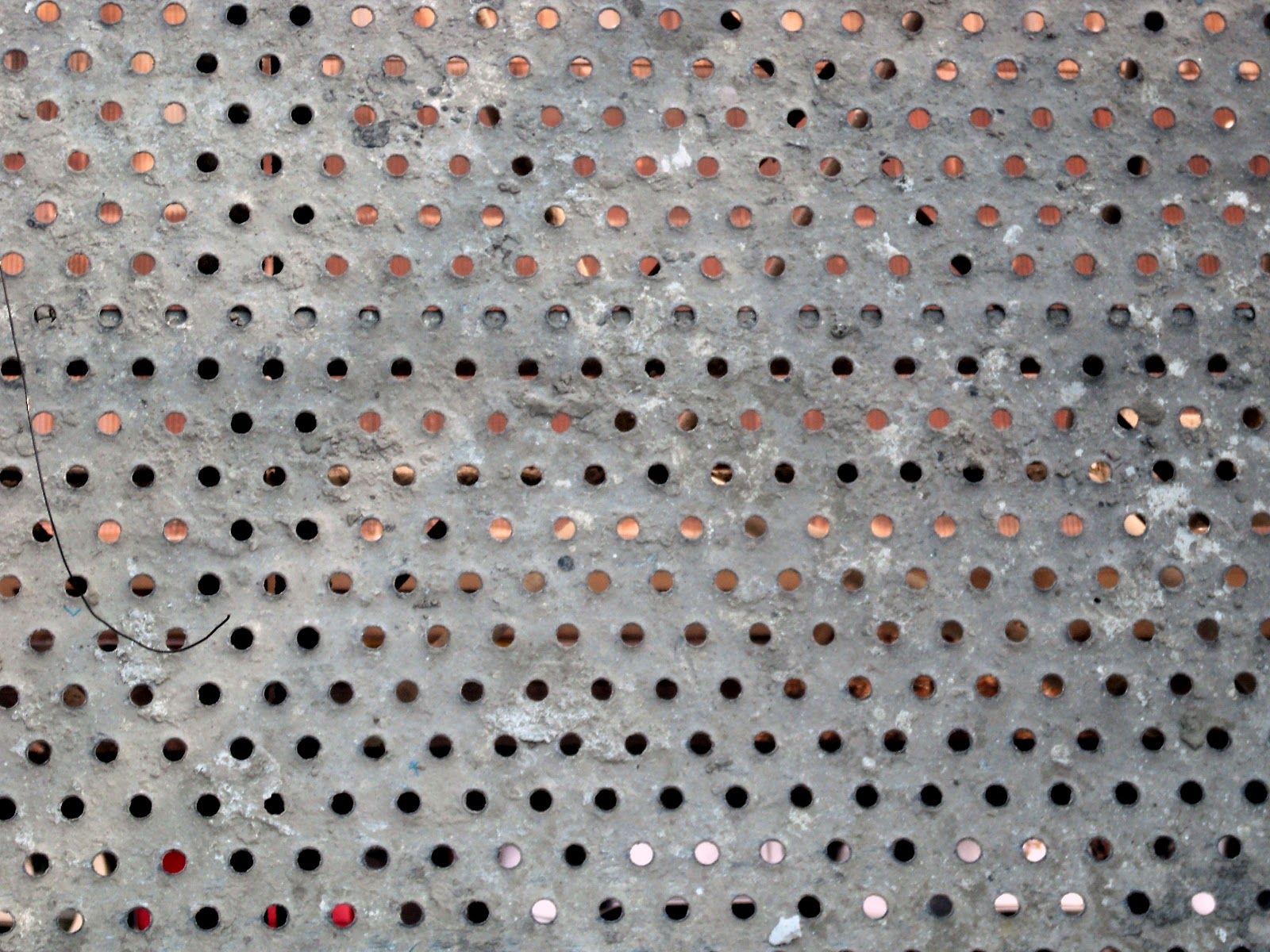 Ángela Ibarra: Texturas naturales y artificiales