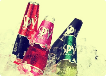 Ohhthat! by Tin: Sparkling Wine Ice Cream Float Experiment w/ Spy Wine ...