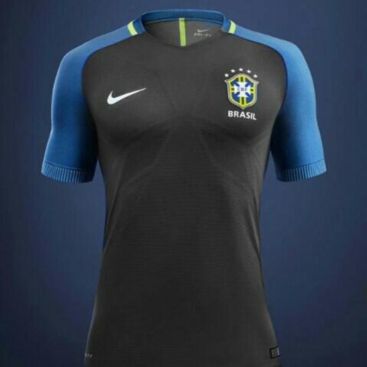Stunning Brazil Third Concept by Alejandro Mora - Footy Headlines