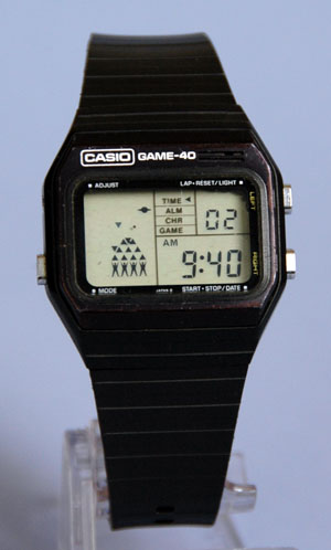 Venta > reloj casio con juegos > en stock