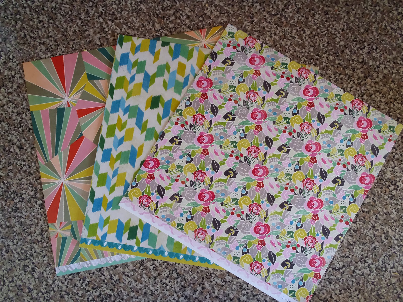 Pretty Paper, Pretty Paper, – Turning It Home