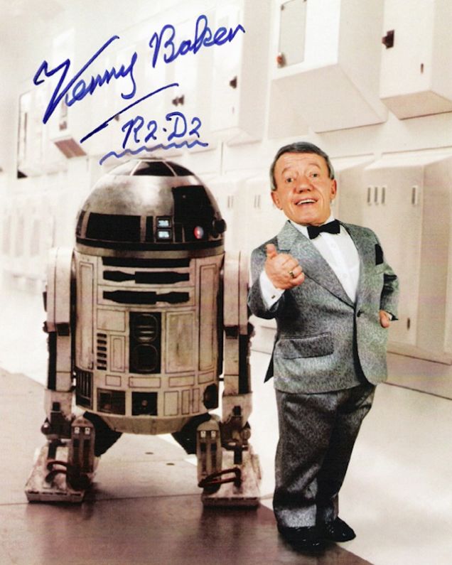 Fallece Kenny Baker Actor Que Le Dio Vida a R2-D2 - Game Addiction