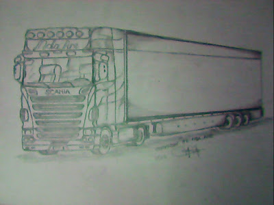 Sketch SCANIA R800 | 2013 - Nd4s4ch Zee Blog
