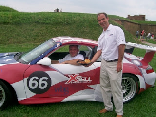 Dining Dish: Team Baltimore Racing = new chef, Goetze's Caramel Creams ...