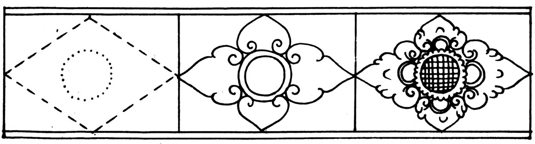 Serba Serbi Hindu - Bali: Motif Mas-masan - Seni Hias Bali